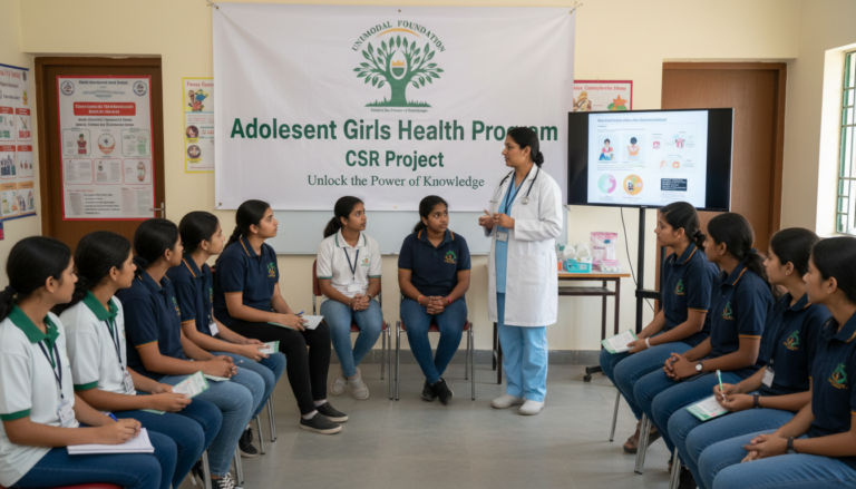Adolescent Girls Health Program - Unimodal Foundation